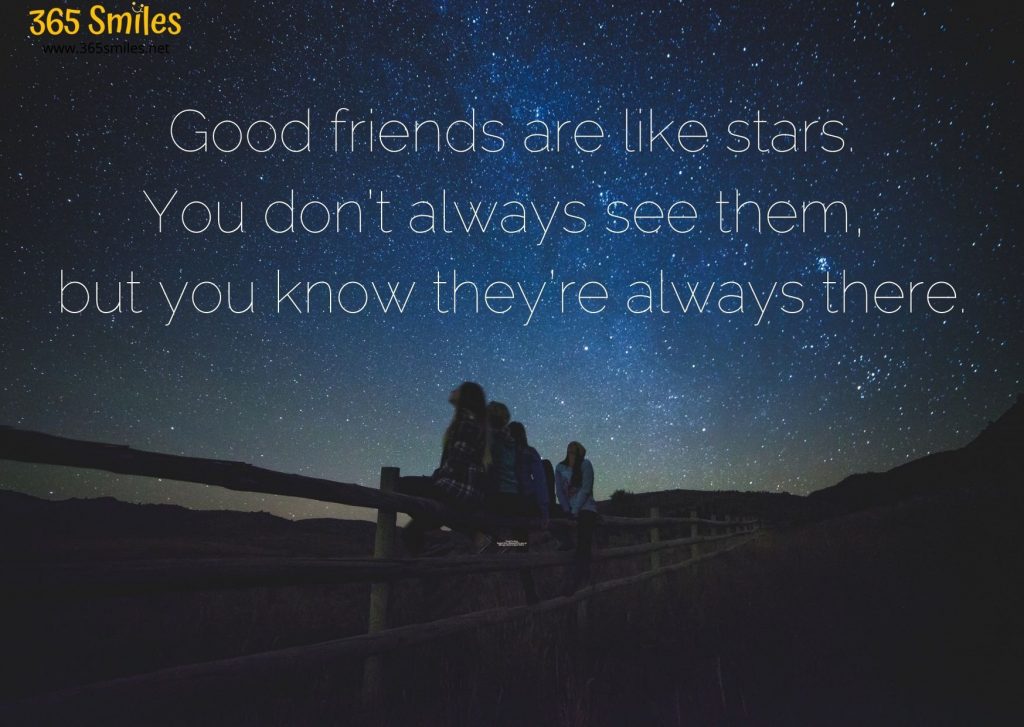 Give your best friend a compliment - 365 Smiles