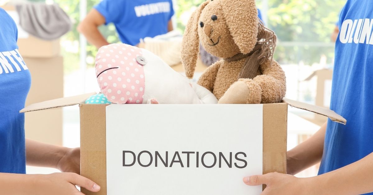 Donate your old toys - 365 Smiles