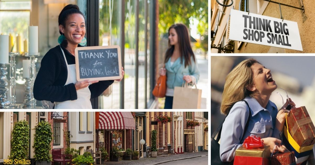 Shop Locally - 365 Smiles